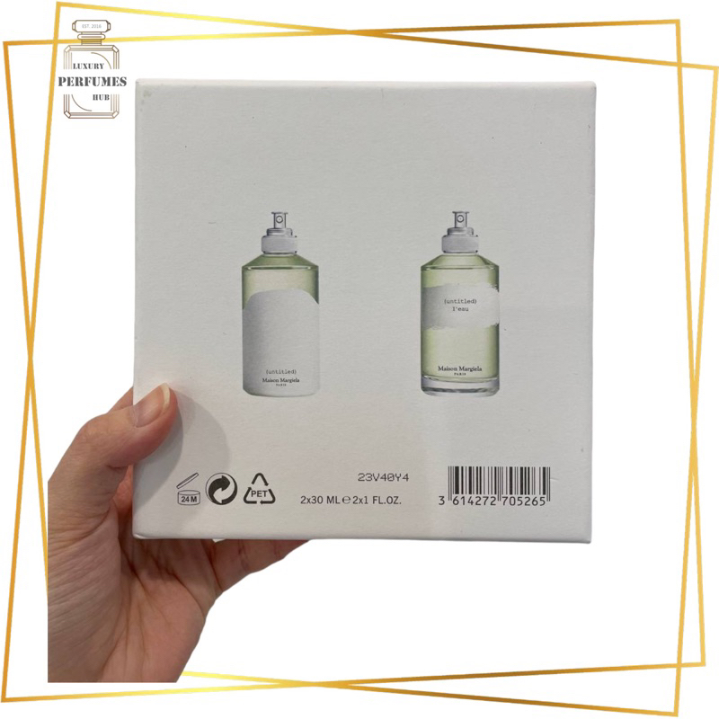 MAISON REPLlCA (UNTITLED) SET 2IN1 2X30ML | Shopee Malaysia