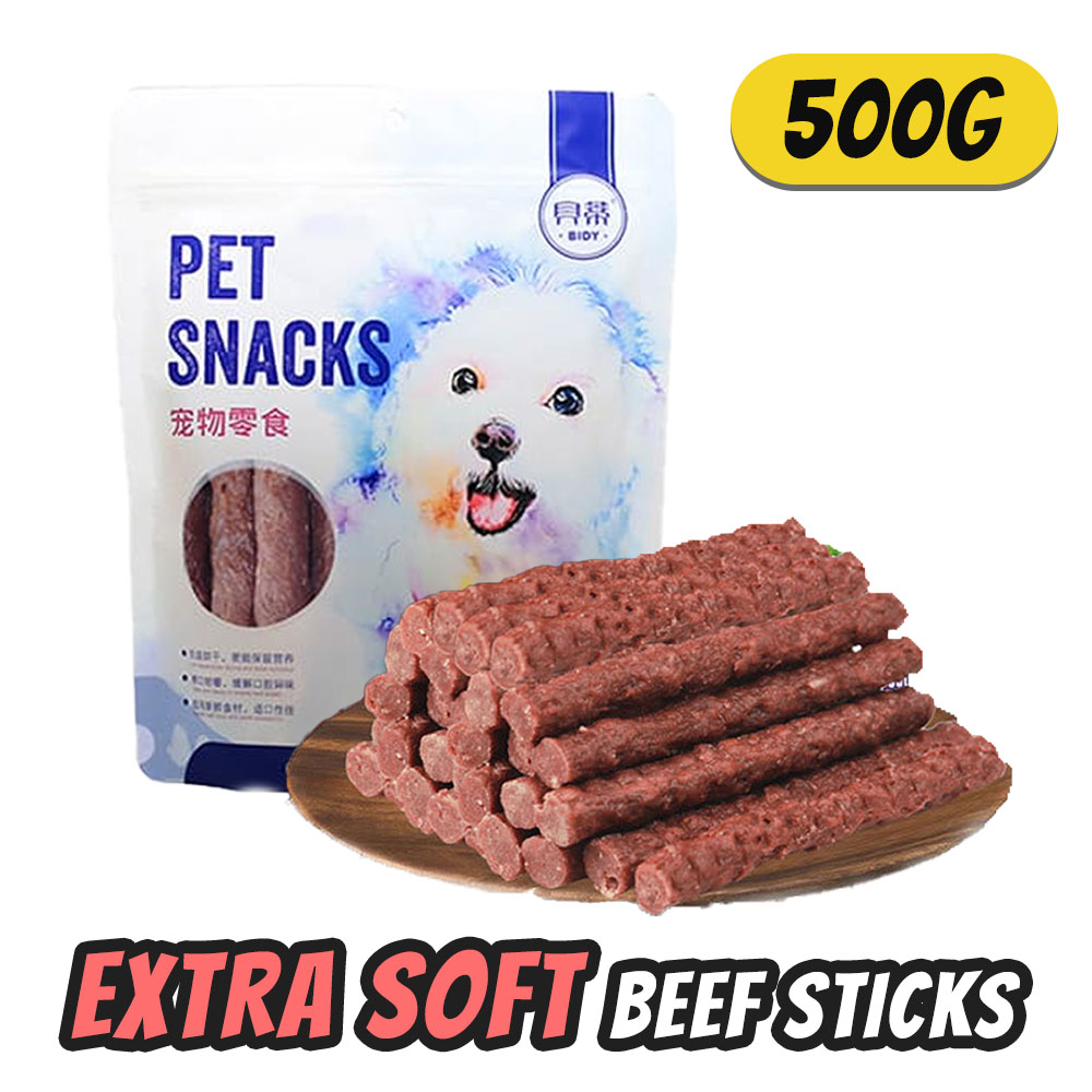 Furiri Masti 500g Soft Beef Cubes Sticks & Dental Bone Molar Teeth ...