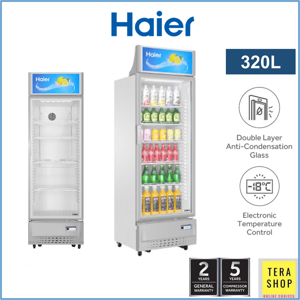 Haier SC-248E / SC-348E Showcase Display Chiller Refrigerator Peti ...