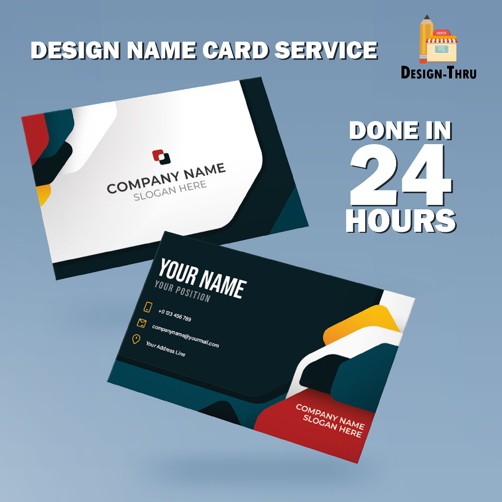 Name Card Service Business Card Service Buat Name Card - Nombor 10 ...