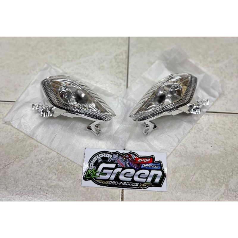 💥LAMPU DEPAN&SIGNAL LAMPU BELAKANG ORIGINAL THAILAND WAVE125 R / JENDUL ...