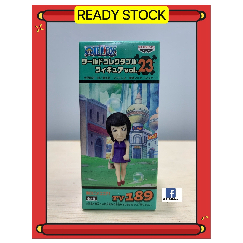 BANPRESTO ONE PIECE WCF [FAKE ROBIN] TV 189 VOL 23 WORLD COLLECTIBLE ...