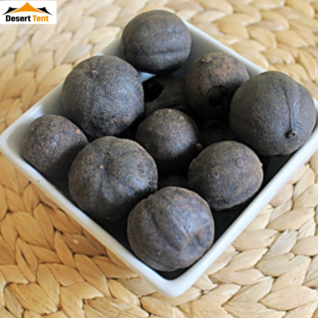 Dried Black Lemon (Lumi) Limau Kering / Limau Hitam Nasi Arab (100g ...