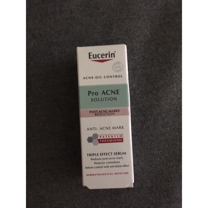 Eucerin Pro Acne Solution triple effect serum Trial Pack 7ml anti acne ...