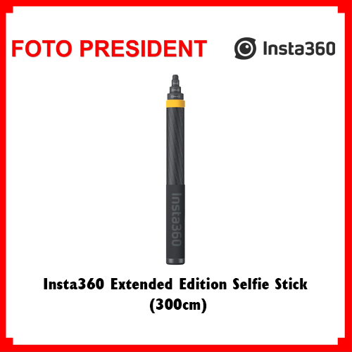 Insta360 Extended Edition Selfie Stick (300cm)/ Carbon Extended Selfie ...