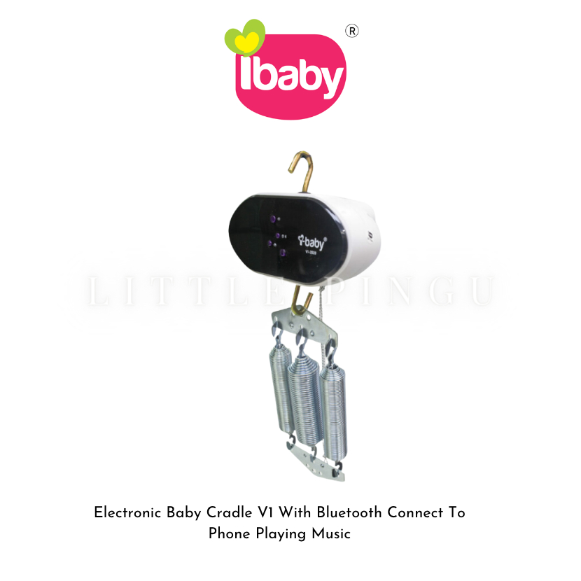 IBaby Electronic Baby Cradle V1 With Bluetooth Connect To Phone Playing Music | Shopee Malaysia