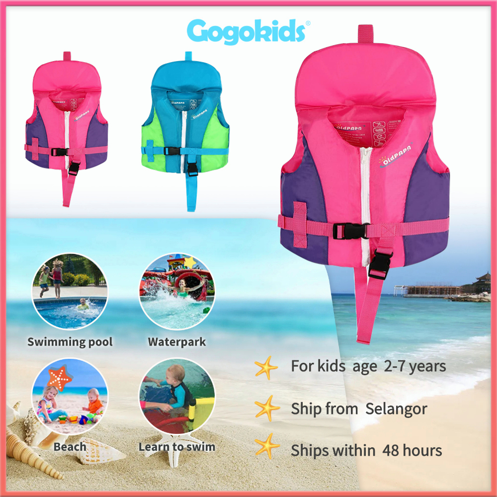 Gogokids Kids Safety Swim Life Jacket Toddler Life Jacket for 10-25 kg ...