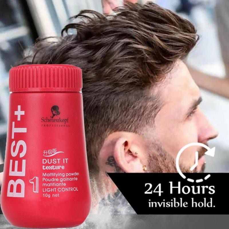 10g Serbuk Rambut Hair Styling Powder Best +1 Dust It Texture ...