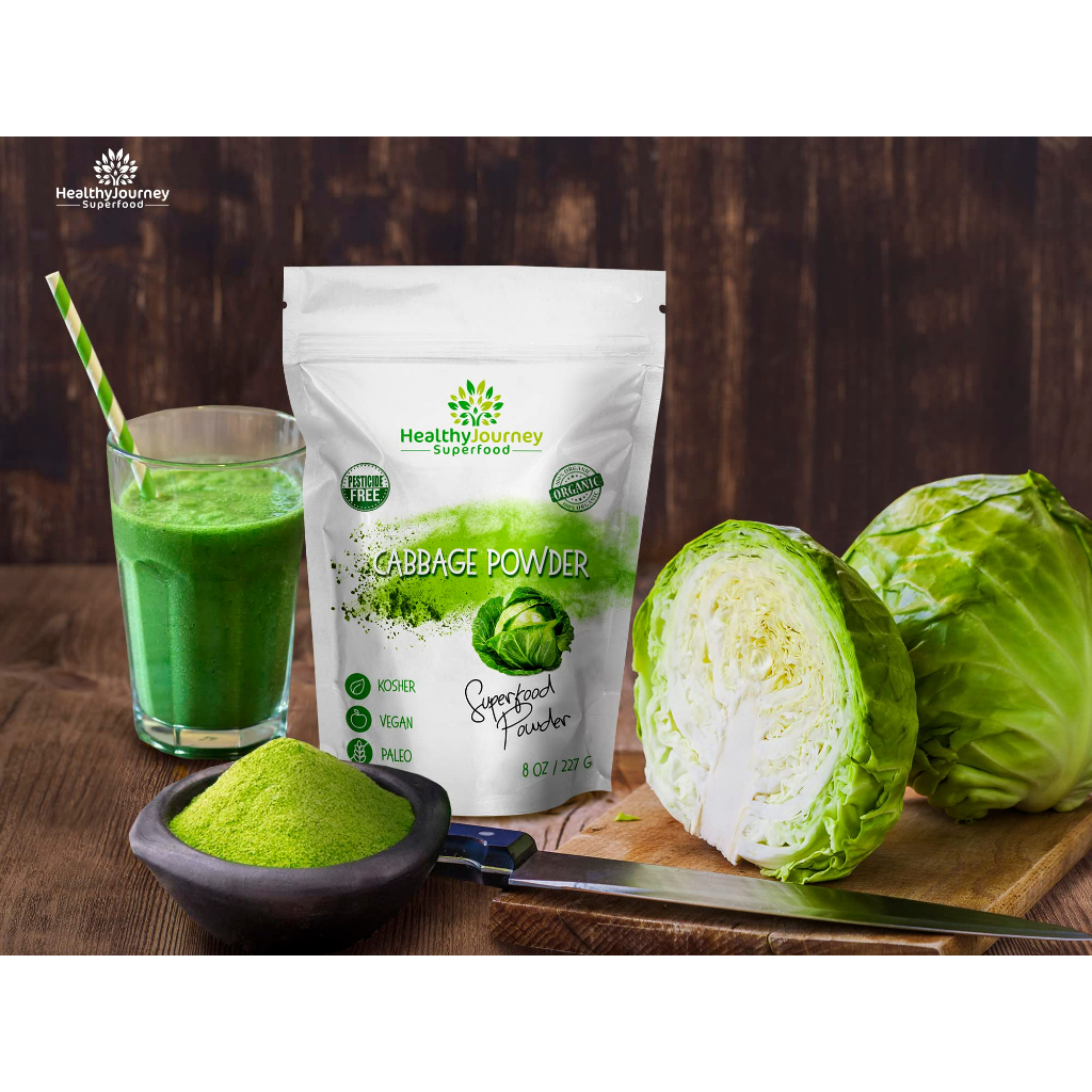💥Ready Stock💥Organic Cabbage Powder by HealthyJourney - Pesticide Free ...
