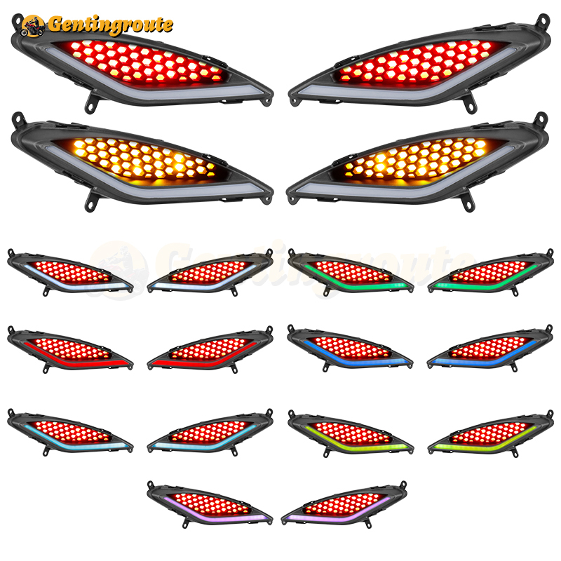 RGB New LED Head Lamp LC135 V1 LC V1 Lampu Depan Mata Gaban Pilot Light Signal Light LC 135 ...