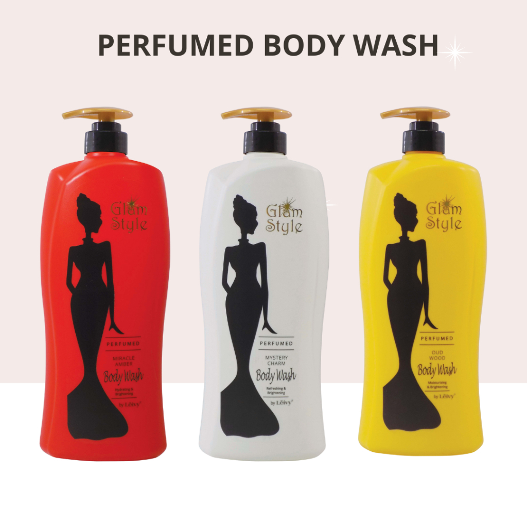 Glam Style Perfumed Body Wash (1000ml) | Shopee Malaysia