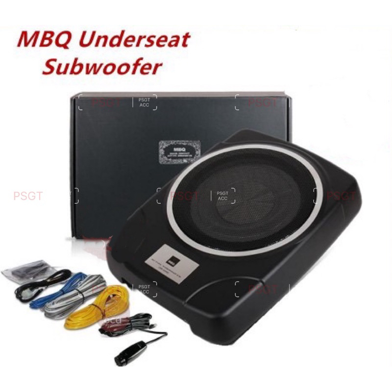 MBQ Underseat Subwoofer 【10’ / 8‘】 | Shopee Malaysia