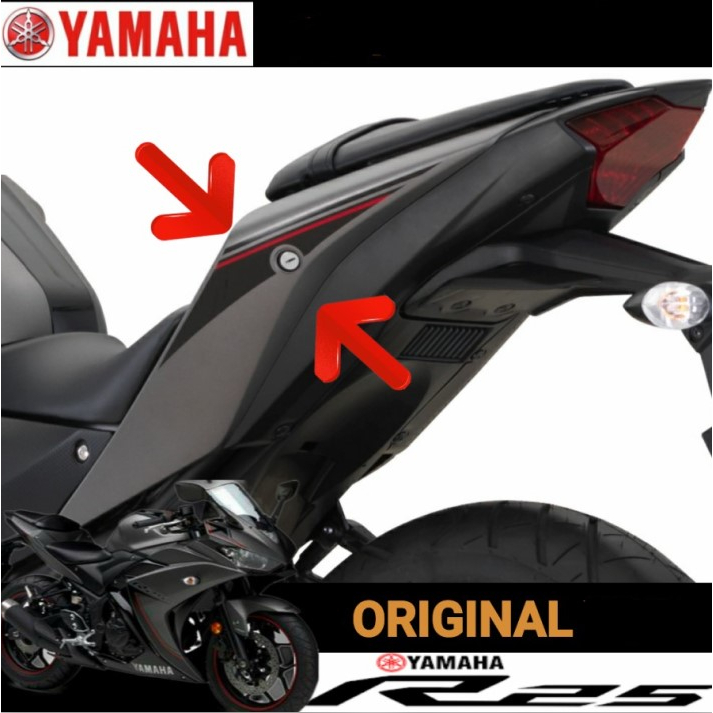 YAMAHA R25 Rear Fairing Side Cover R25V1 Rear Side Cover Left Right ...