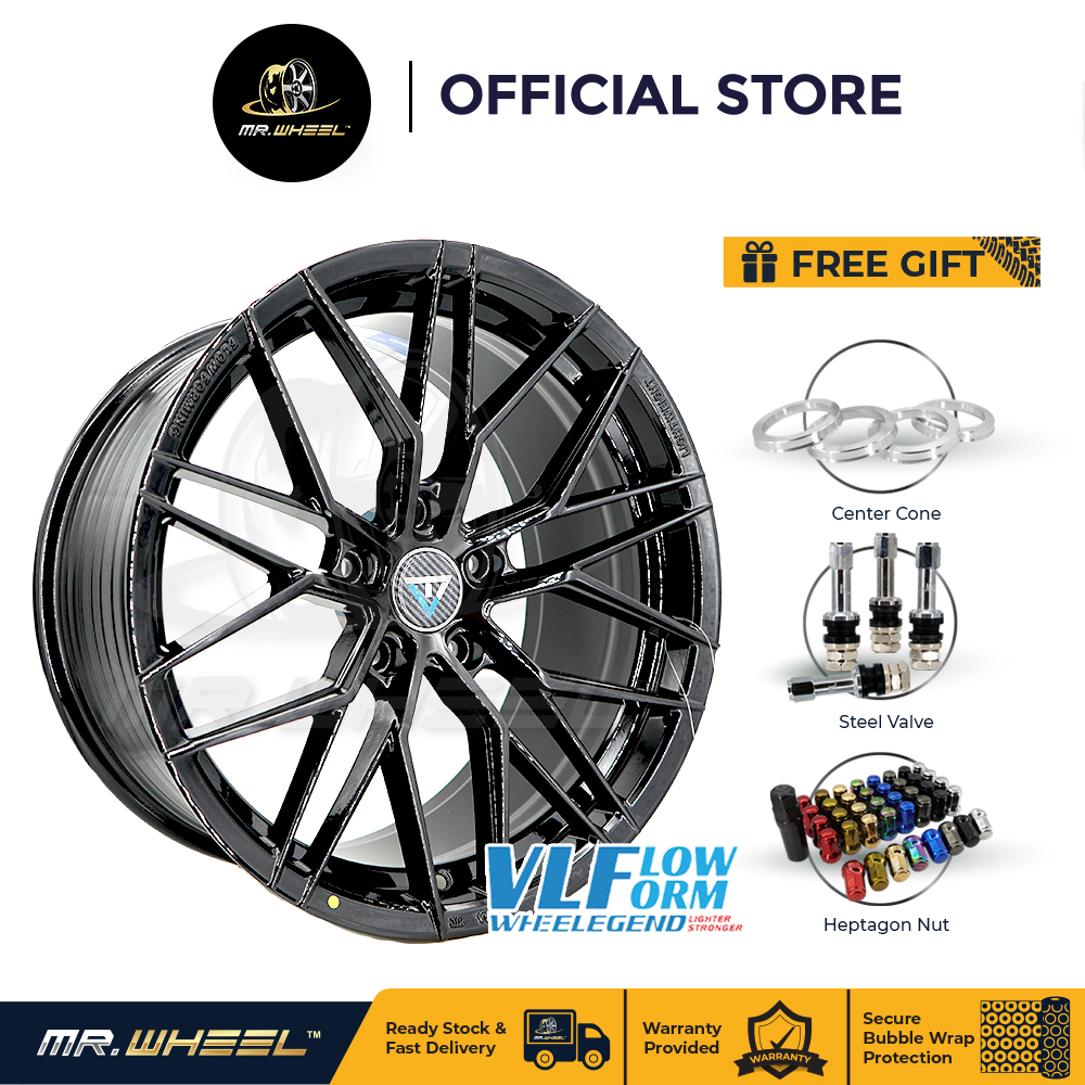 New Sport Rim VLF06 VLF Flow Forming 18inch BMW GT86 BRZ Corolla Caldina Wish Polo Vento Subaru ...