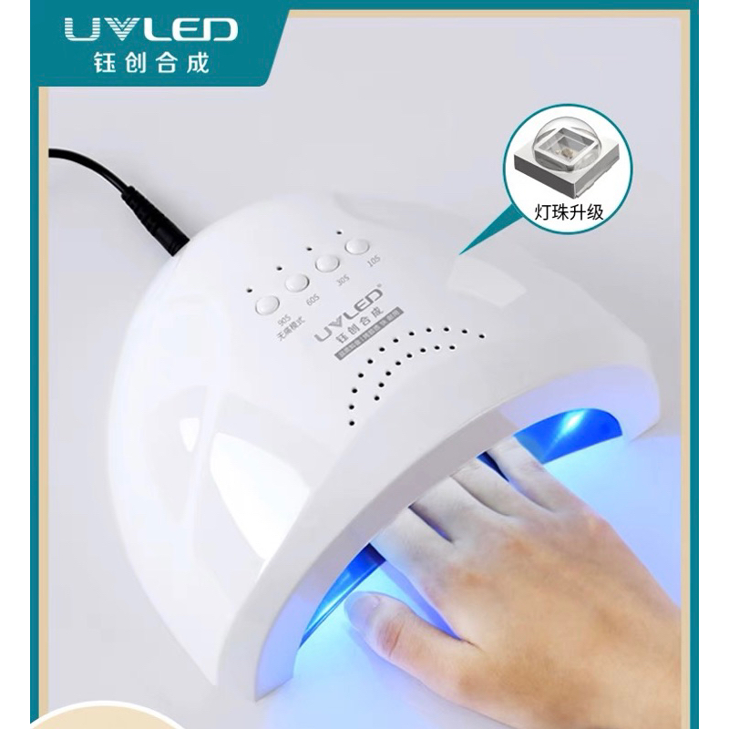 Original Sunone mini 48W Nail Art UV LED Lamp Ultraviolet Curing Gel ...