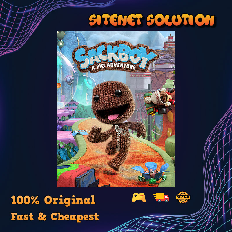 Sackboy A Big Adventure [PC Digital Download][Offline] | Shopee Malaysia