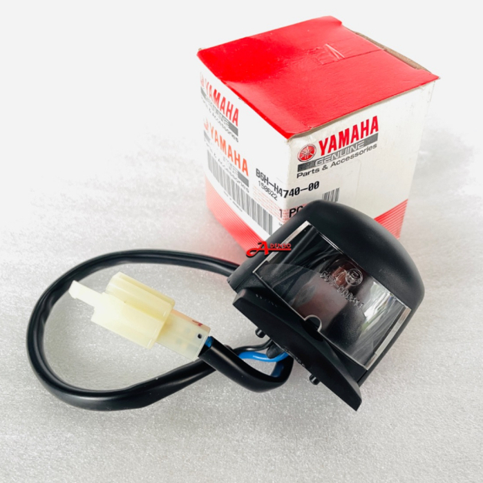 NMAX V2 LICENSE LIGHT REAR PLATE NO LAMP (YAMAHA100%ORIGINAL) B6H-H4740 ...