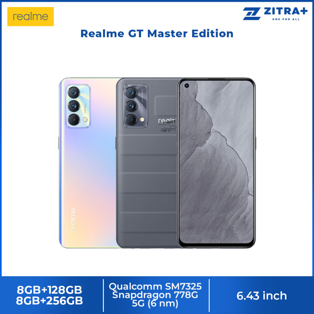 realme GT Master Edition | 128GB/256GB ROM + 8GB RAM | 6.43" Super AMOLED Display | Snapdragon ...