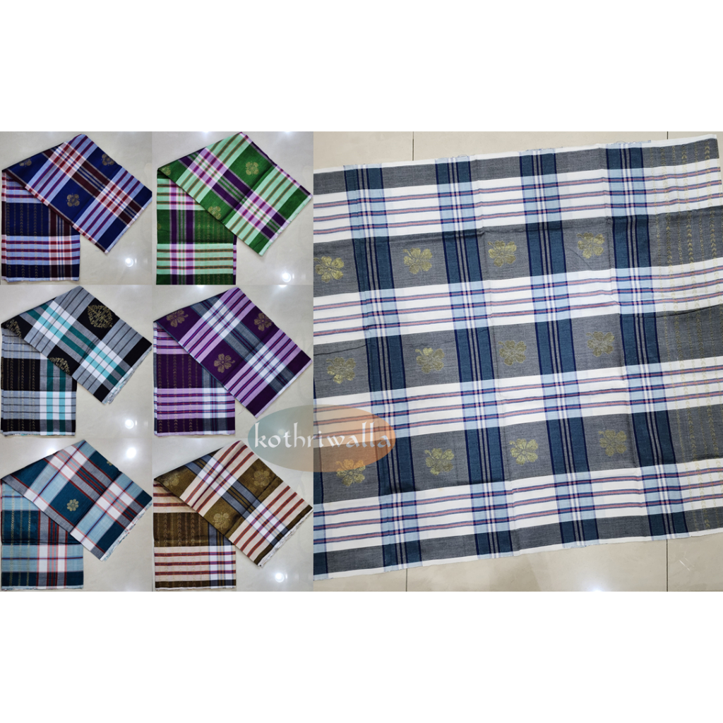 Sampin Pelikat Bunga Tabur Cotton Eksklusif 2.25meter Bidang 36 Inci ...