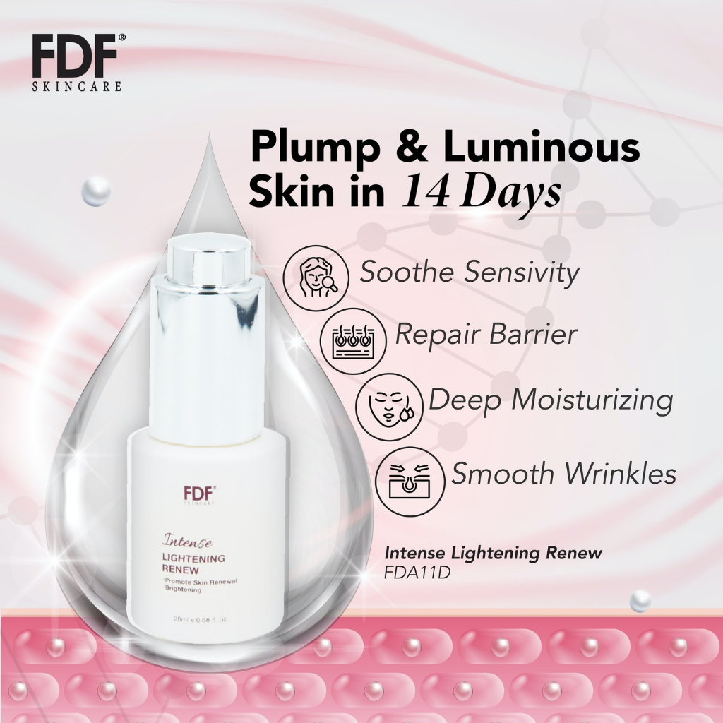 FDF Intense Repair Face Moisturizer 20ML 保湿修复精华 /Intense Lightening ...