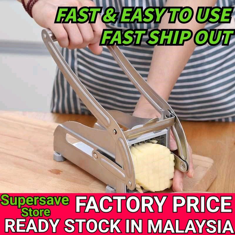 Quality Stainless Steel French Fries Cutter Potato Cutter Machine ...