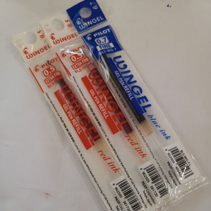 [Ready Stock] Pilot Wingel Refill | Shopee Malaysia