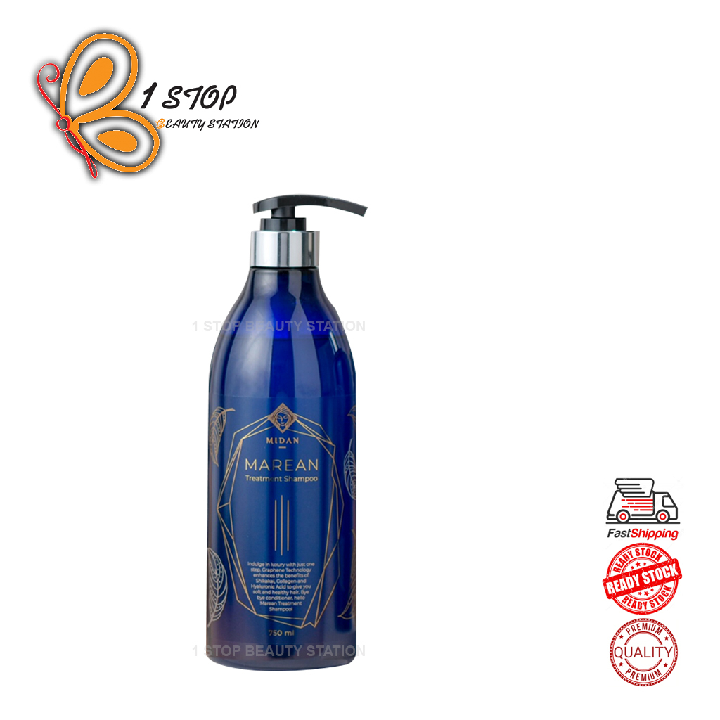MIDAN-MAREAN SERIES Treatment Shampoo 750ml (Product of Korea) | Shopee ...