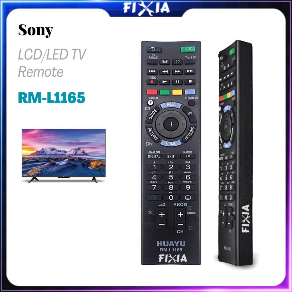 Sony Huayu Rm L1165 Universal Lcd Led Flat Panel Smart Tv 3d Television