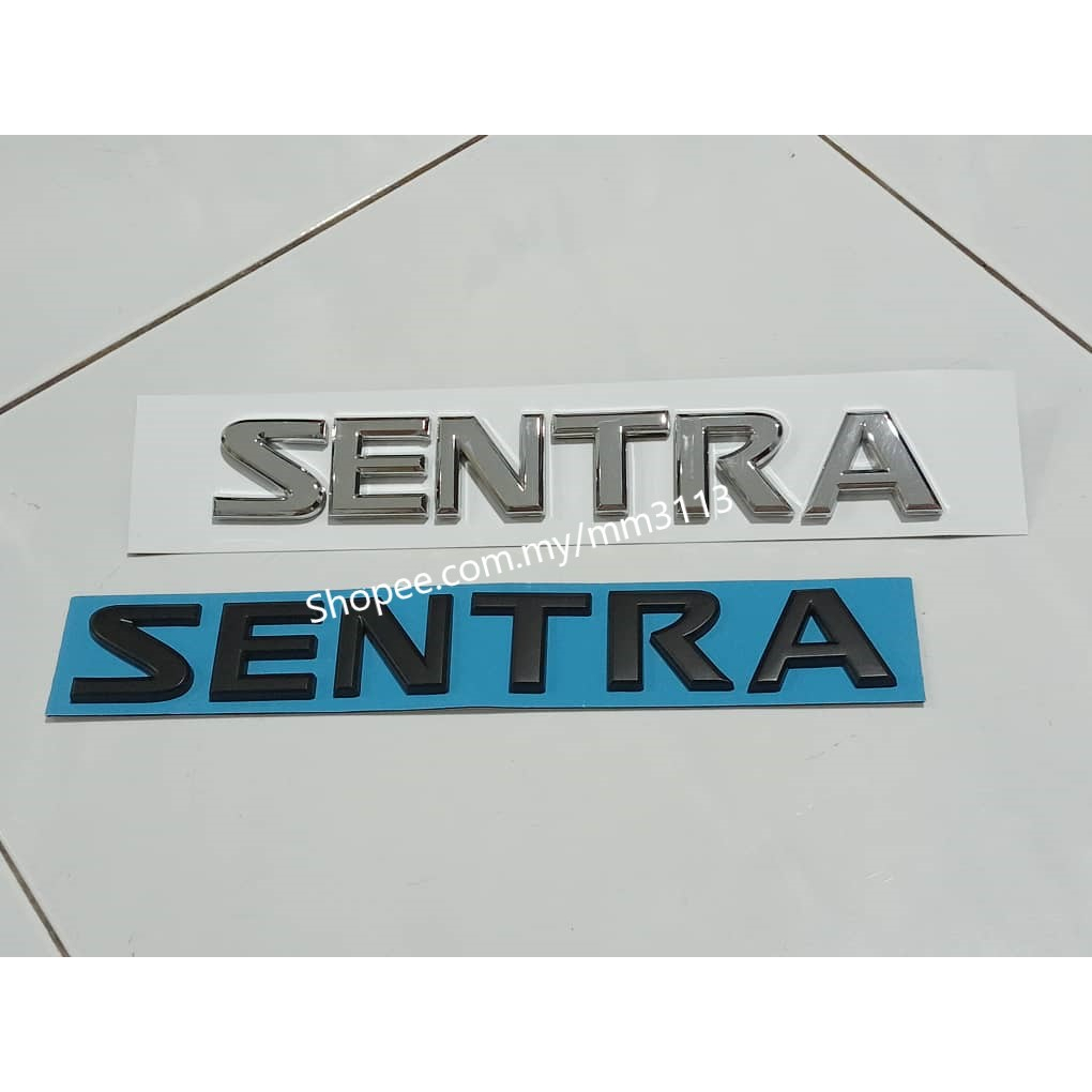 NISSAN SENTRA EMBLEM LOGO | Shopee Malaysia