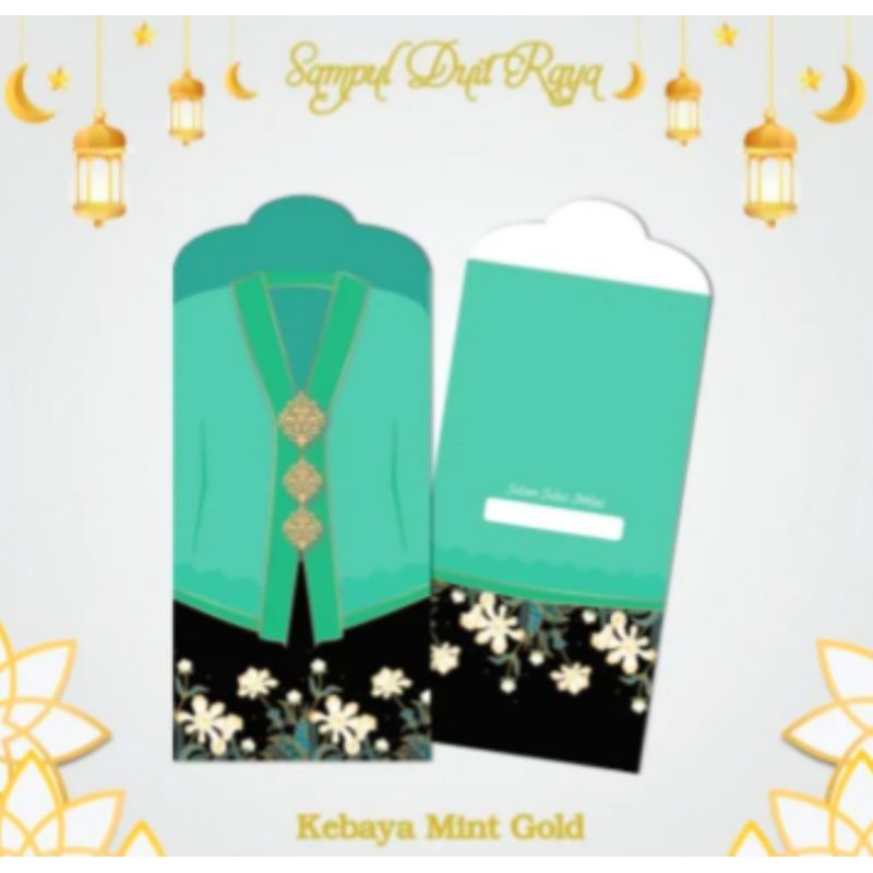 (READY STOCK) Sampul Raya 1 pcs Design Rare Kualiti Tinggi Premium ...