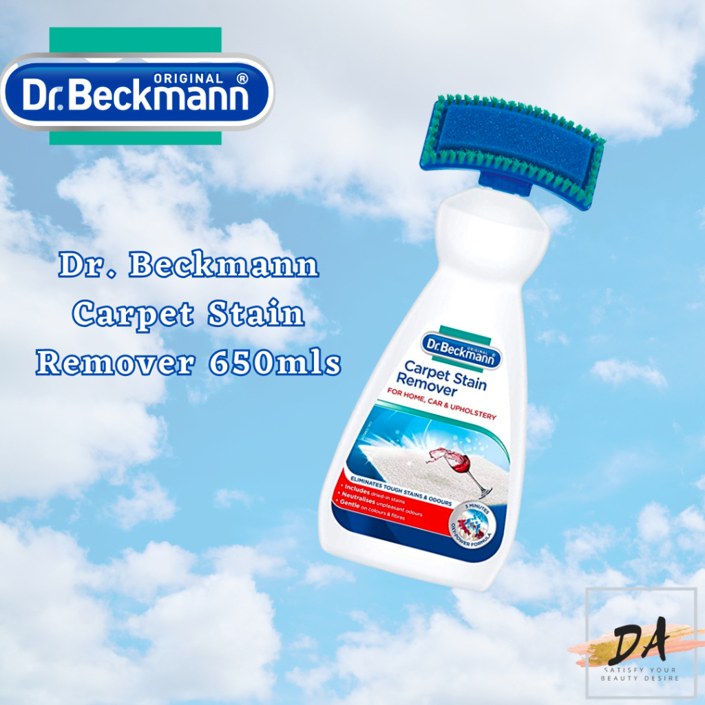 [READYSTOCK] Dr. Beckmann Carpet Pet Stain Remover 650 ml | Shopee Malaysia