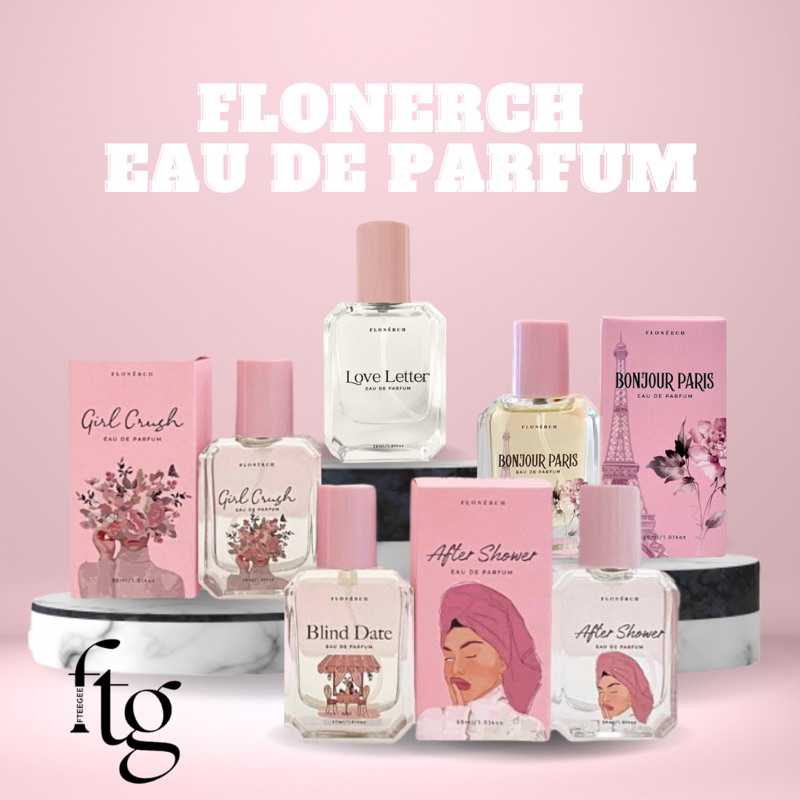 Flonerch Perfume Eau De Parfum Girl Crush/ Blind Date/ After Shower ...