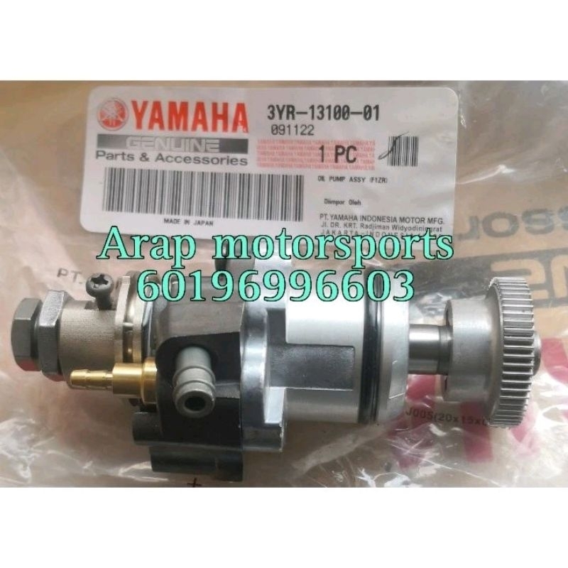 Y110 SS110 SS2 Y100 2T PUMP ASSY 'G' 100% ORIGINAL YAMAHA MADE IN JAPAN | Shopee Malaysia