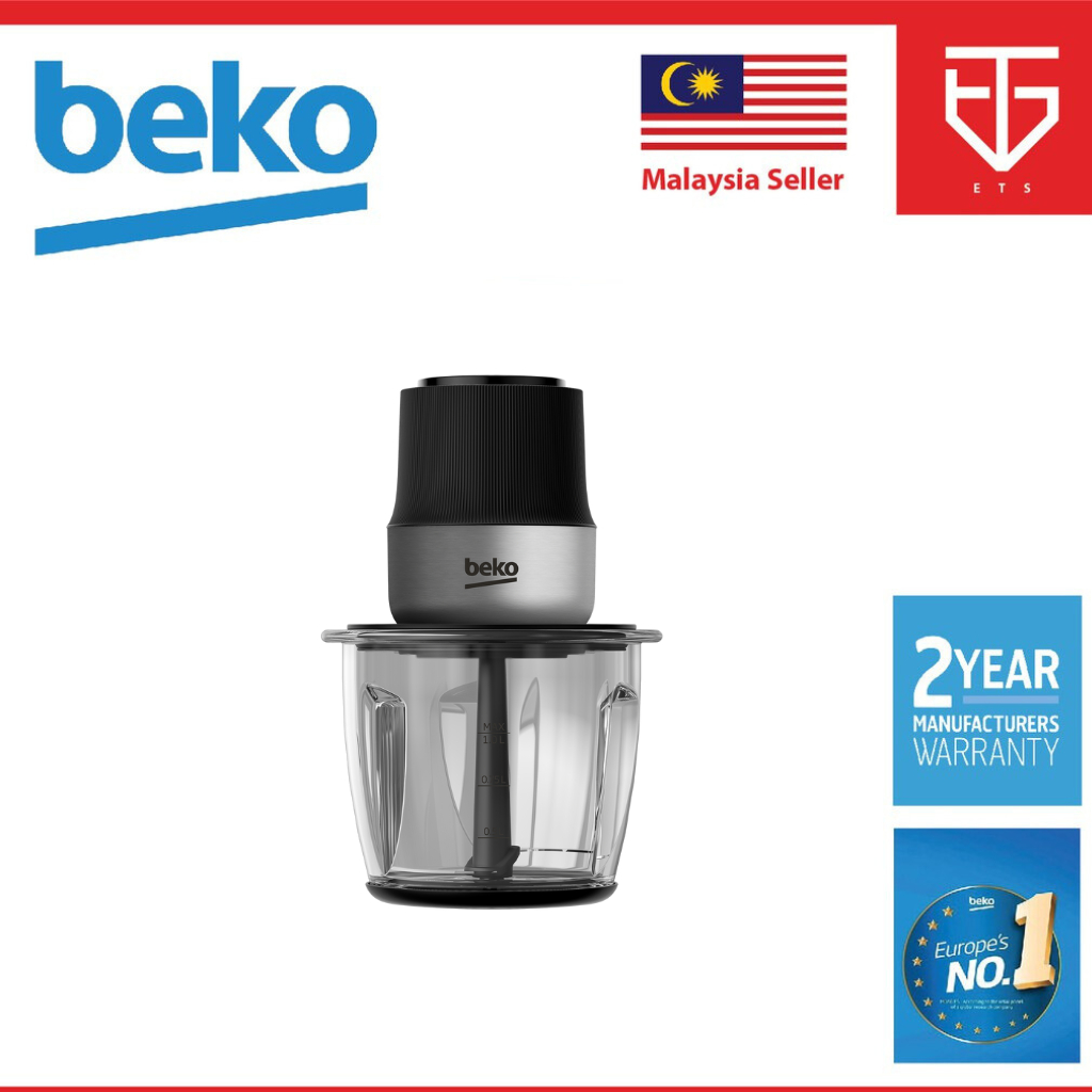 BEKO FOOD CHOPPER CHG81442BX 400W | Shopee Malaysia