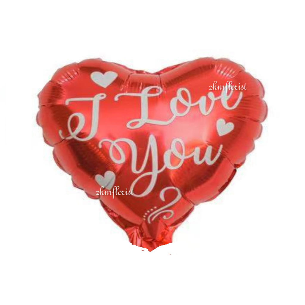 (50PCS) 10Inch MOTHER DAY FOIL BALLOON Anniversary Belon Heart Shape I Love You Mom WEDDING DECO ...