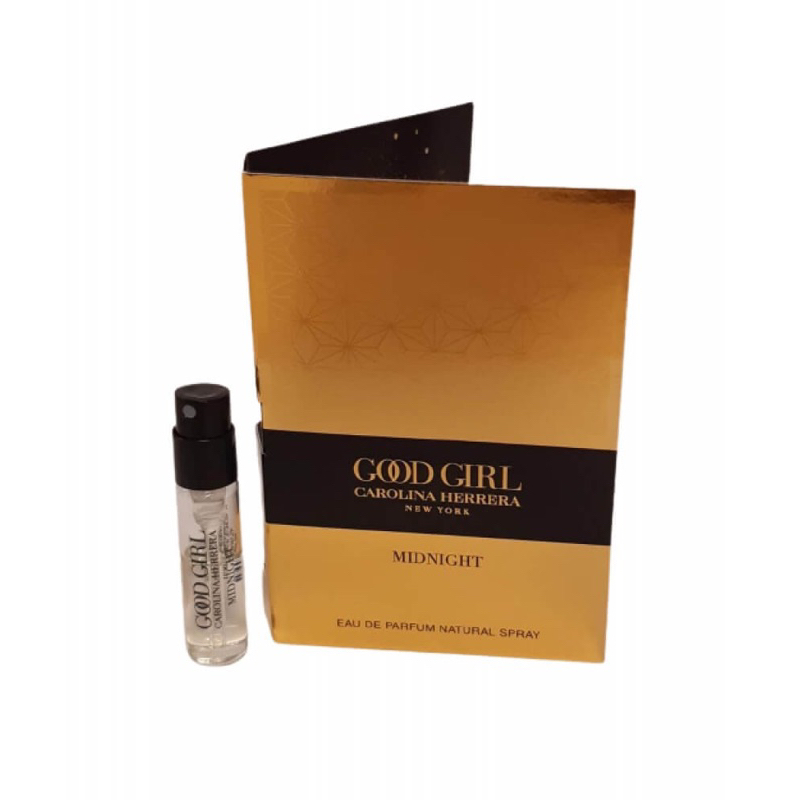 (ORIGINAL) Carolina Herrera Good Girl Midnight Edp 1.5Ml | Shopee Malaysia