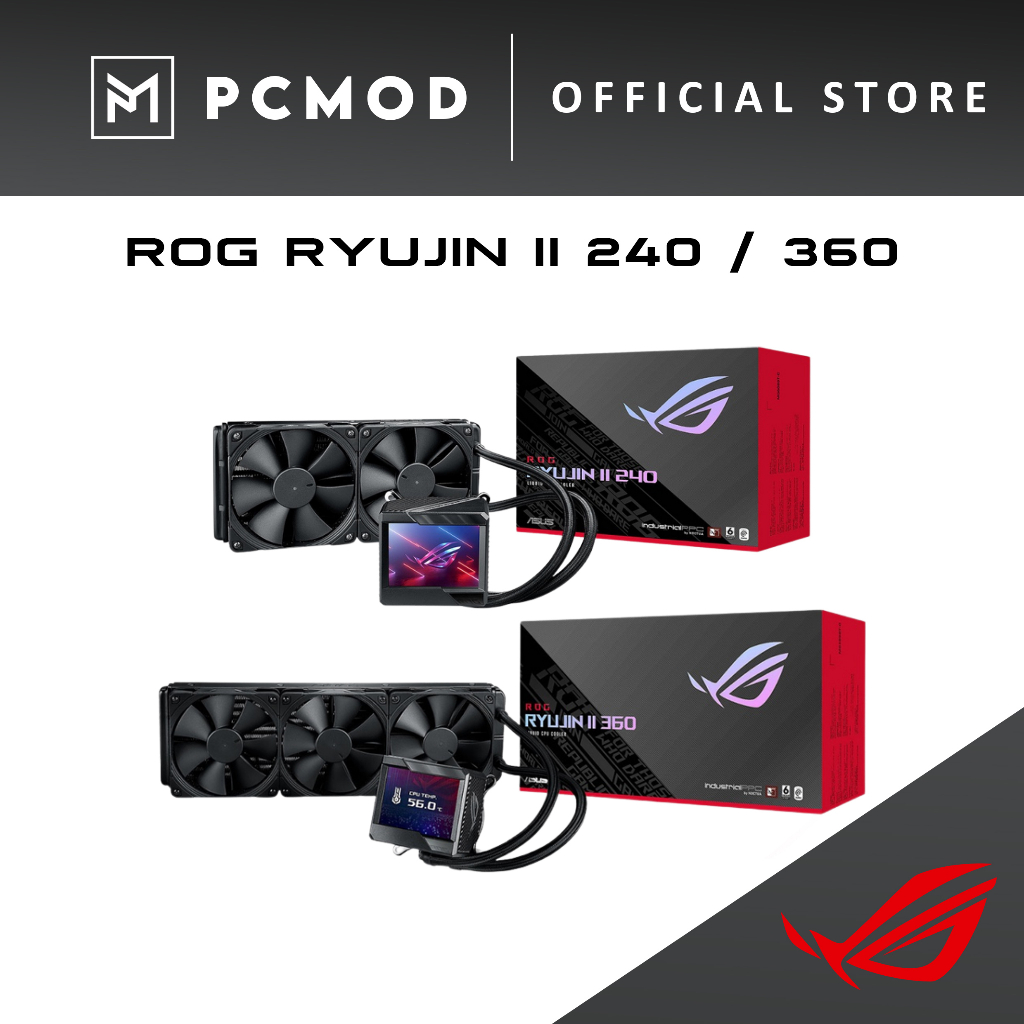 Asus ROG Ryujin 240 II / 360 II AIO Cooler | PCMOD | Shopee Malaysia