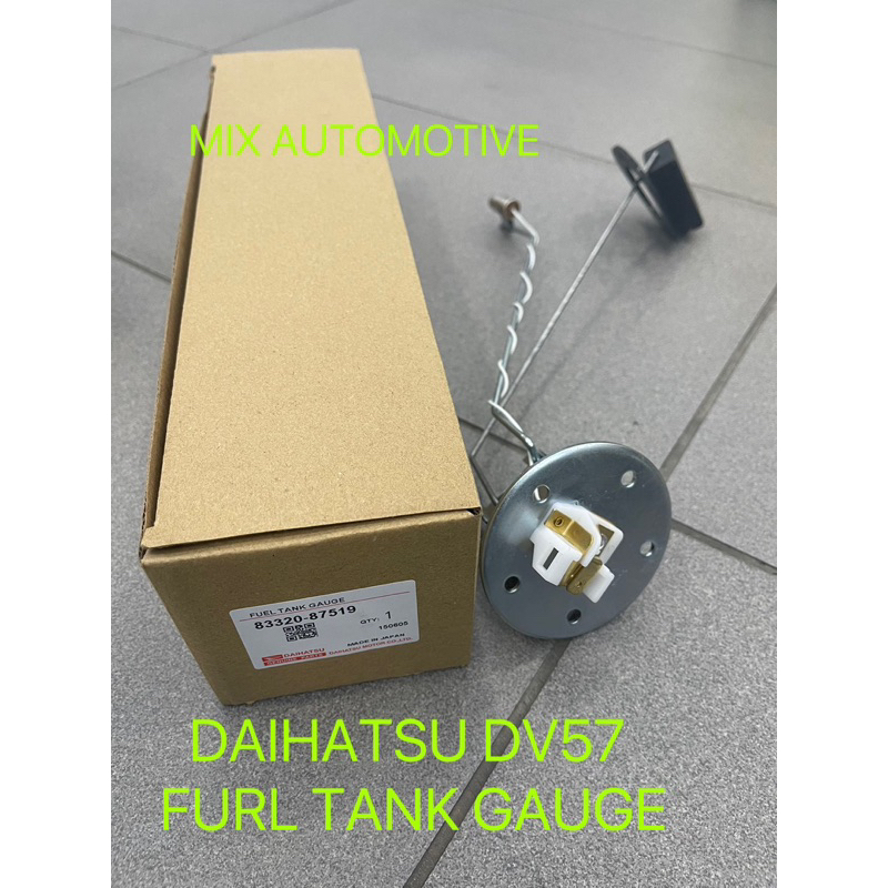 Daihatsu DV57 FUEL GAUGE / PETROL TANK FLOAT / FUEL TANK FLOAT 83320 ...