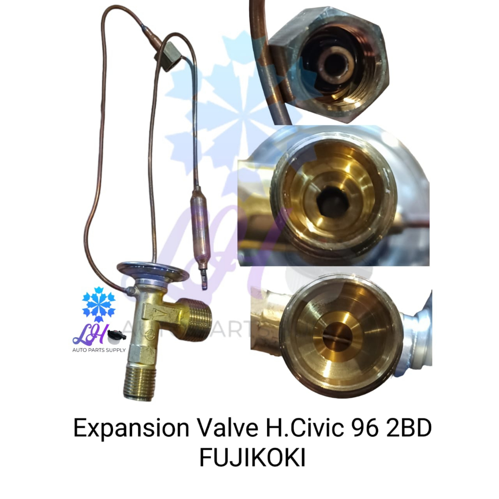 FUJIKOKI Expansion Valve Honda Civic 96 2BD | Shopee Malaysia