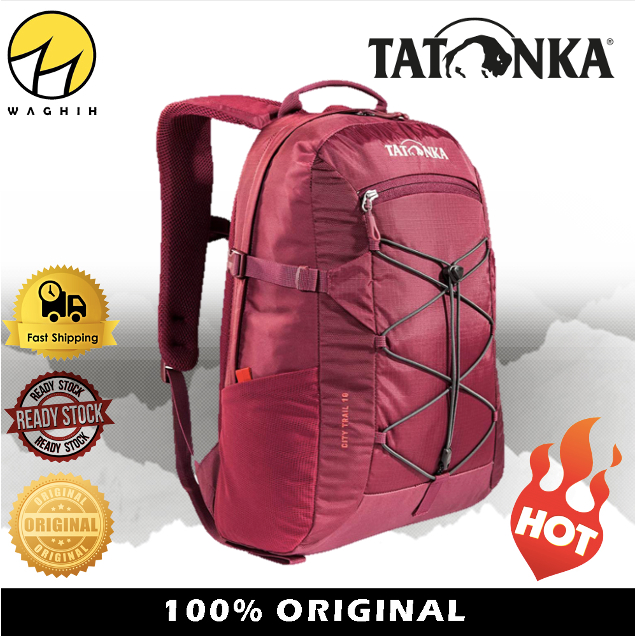🔥100% ORIGINAL🔥 TATONKA CITY TRAIL 19 DAYPACK BACKPACK FOR HIKING ...