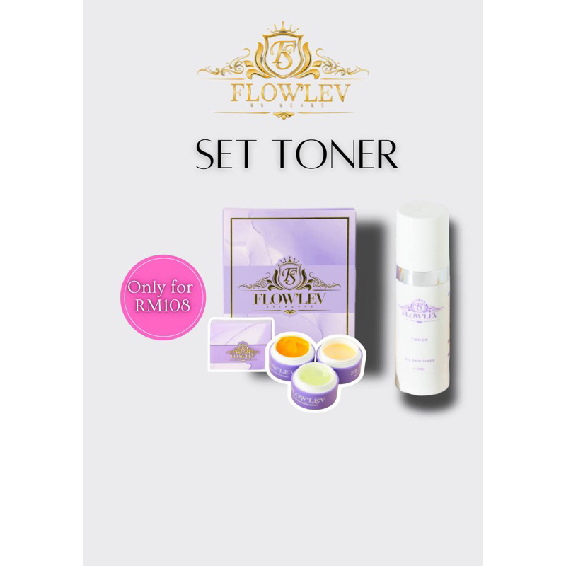 FLOWLEV SKINCARE (ORIGINAL HQ) | Shopee Malaysia