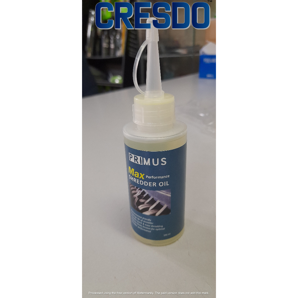 PRIMUS Max Performance Shredder Oil 50ml/100ml | Shopee Malaysia