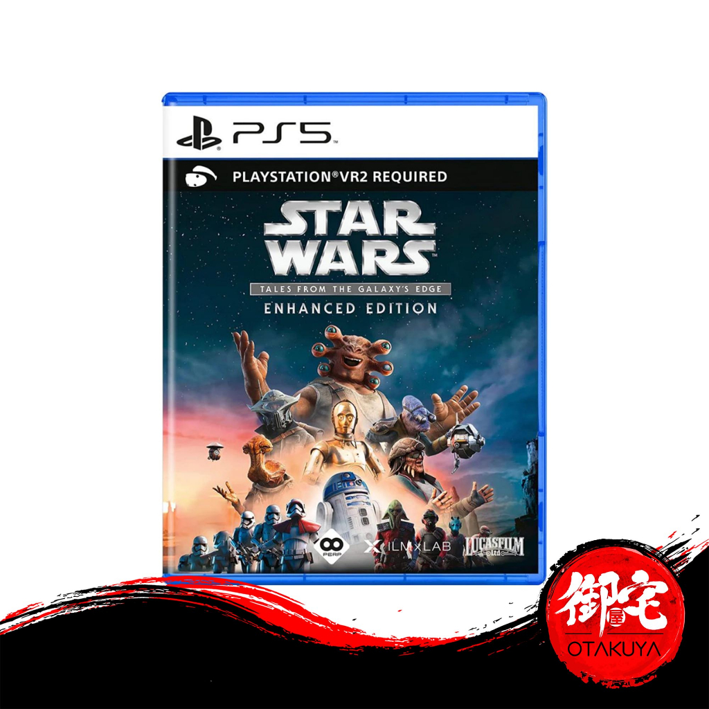 PS5 PSVR2 Star Wars Tales From The Galaxy's Edge Enhanced Edition(English Version) | Shopee Malaysia
