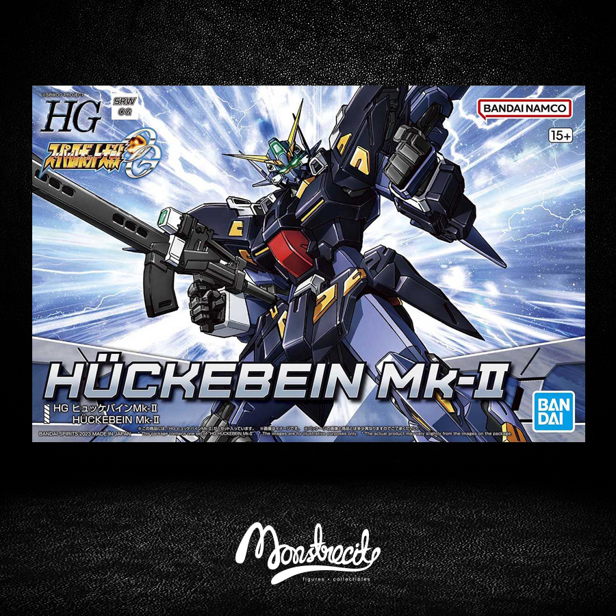 [SUPER ROBOT WARS] HG HUCKEBEIN MK-II | Shopee Malaysia