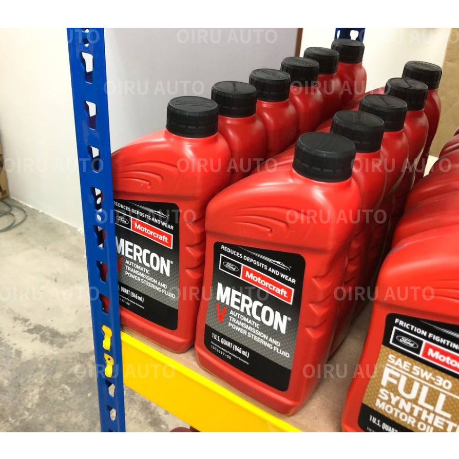 Motorcraft Atf V 946ML Auto Transmission And Power Steering Fluid ...