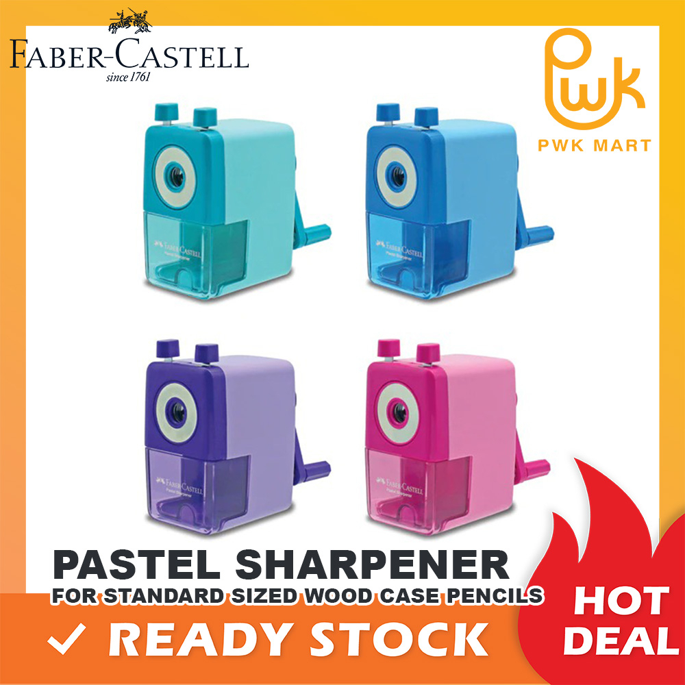 Faber castell Table Sharpener / Pastel Sharpener 1822 | Shopee Malaysia