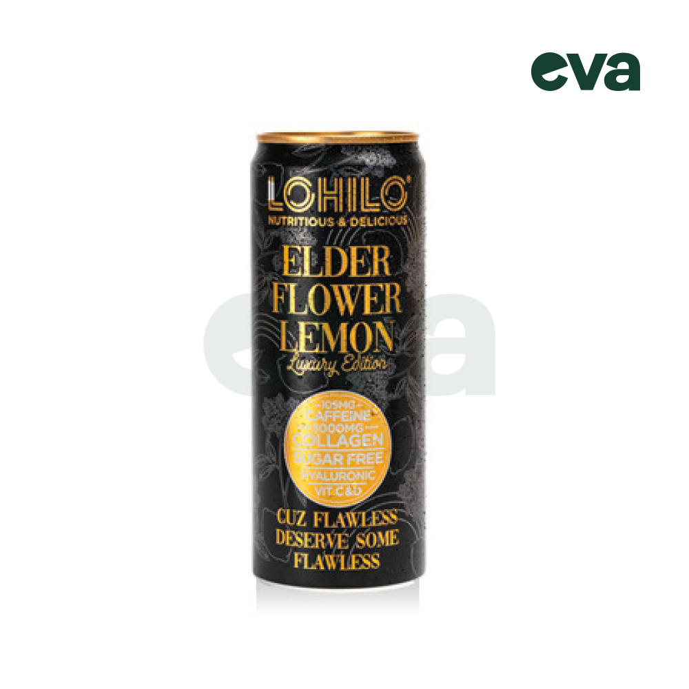 (EU MADE) LOHILO ELDERFLOWER LEMON FUNCTIONAL DRINK 330ML | Shopee Malaysia