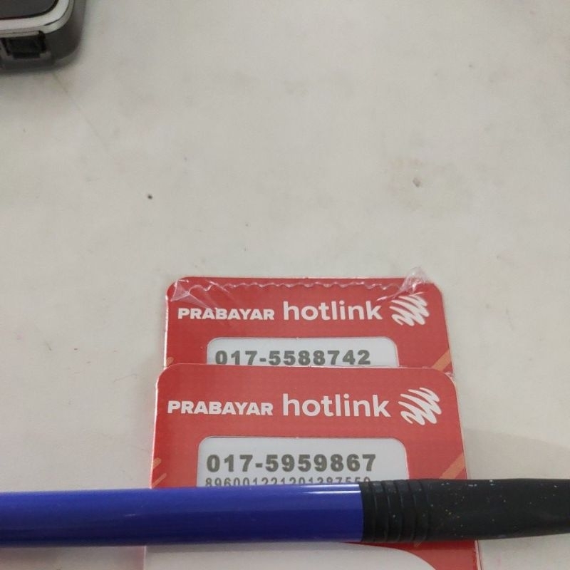 hotlink new prepiad sim pack vip number/nice number | Shopee Malaysia