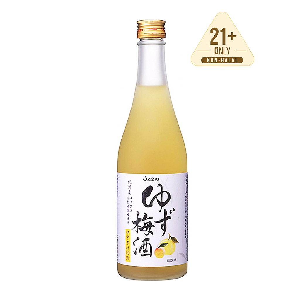 Ozeki Yuzu Umeshu 500ml | Shopee Malaysia
