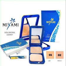 Compac Powder Cosway Miyami Thailand-Grade AAA | Shopee Malaysia